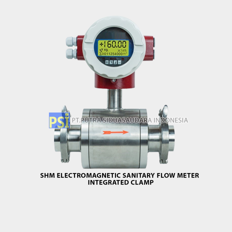 SHM Electromagnetic Flow Meter Integrated Battery DN700