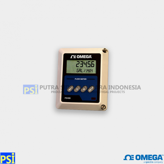 OMEGA FD-400 Series ULTRASONIC DOPPLER FLOWMETER