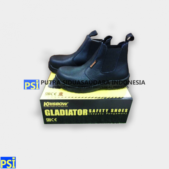SAFETY SHOES GLADIATOR 6IN Krisbow 2 - PT PUTRA SIDUASAUDARA INDONESIA