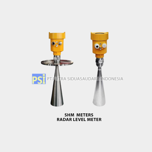 RADAR LEVEL METER SHM - INDONESIA